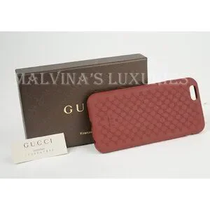 Gucci | Cell Phones & Accessories | Gucci Iphone 6 Case Cover Red ...